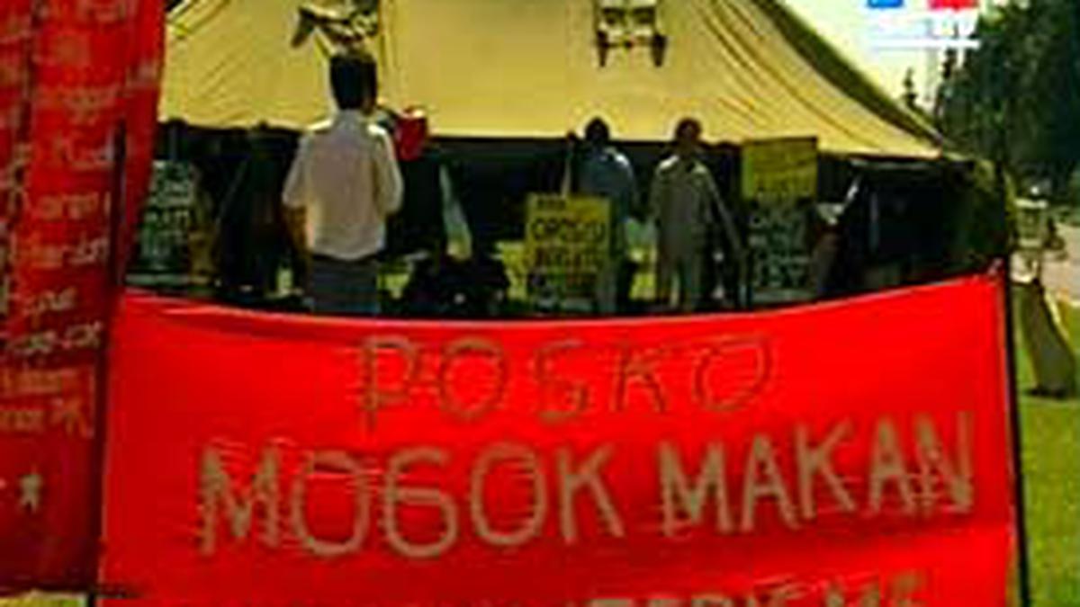 Mahasiswa Yogyakarta Mogok Makan Menolak Capres Militer - News Liputan6.com