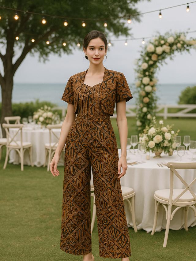 7 Model Batik Elegan Untuk Kondangan 2025, Kombinasi Modern dan Trendy