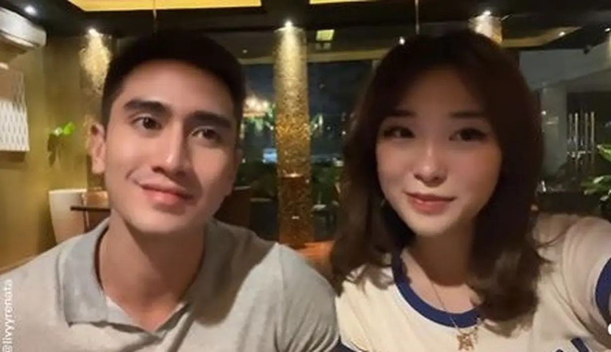 Kedekatan Livy Renata dan Verrell Bramasta, Ada yang Ditunjukkan di Depan Natasha Wilona - Foto ...