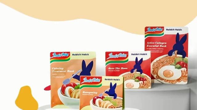 Indomie Rayakan Ultah Setengah Abad, Luncurkan Produk Kecantikan Bareng ...