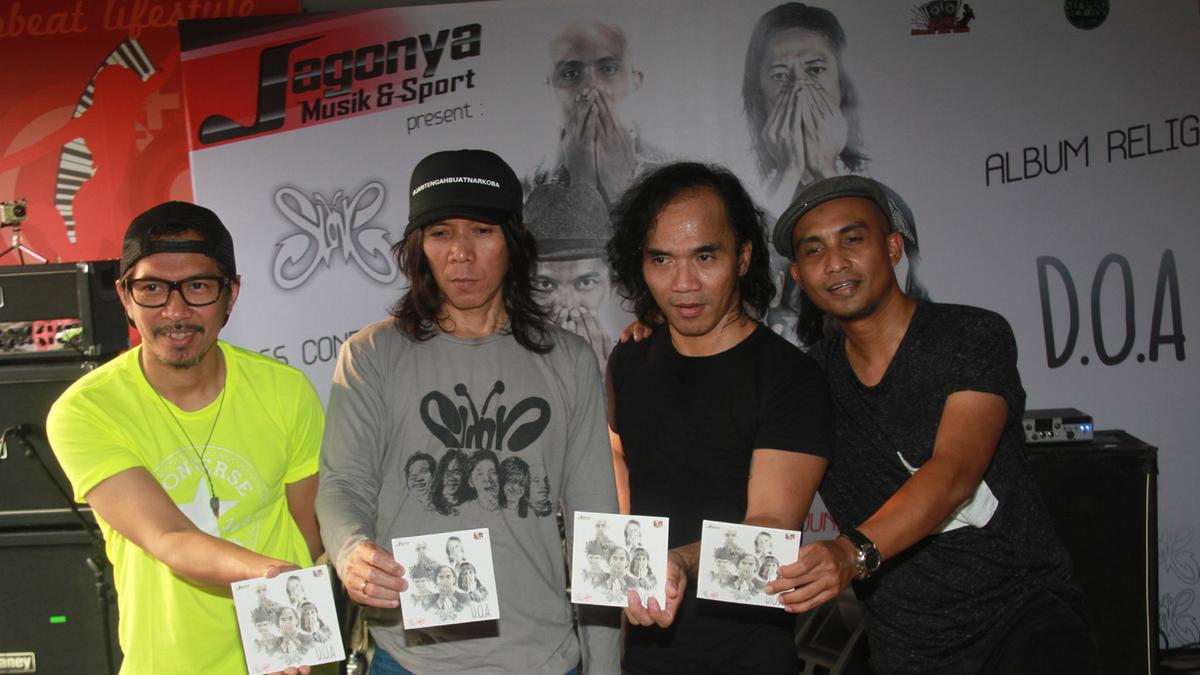 D.O.A Slank untuk Slankers di Hari Raya Lebaran - ShowBiz Liputan6.com