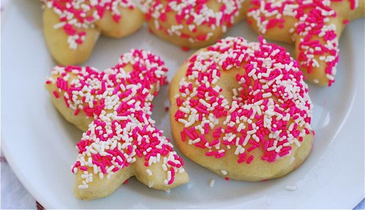 Inspirasi Menghias Donat Yang Cute Dan ROmantis - Photo Fimela.com