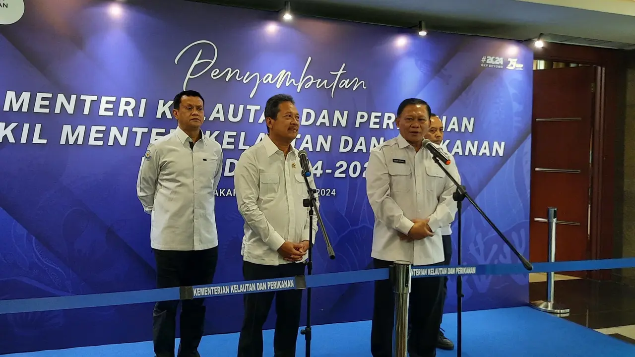 Tak Ada Program 100 Hari, Menteri KKP Fokus Terapkan Ekonomi Biru - Bisnis Liputan6.com