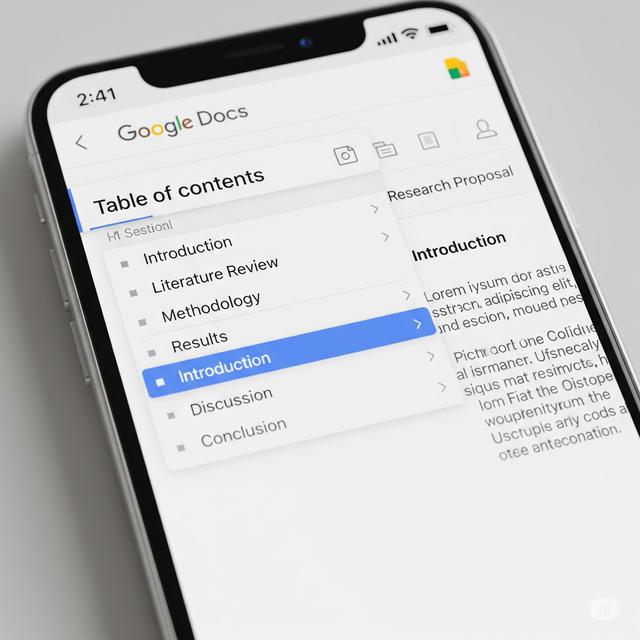 Cara Membuat Daftar Isi di Google Docs Otomatis, Bisa di HP dan Laptop