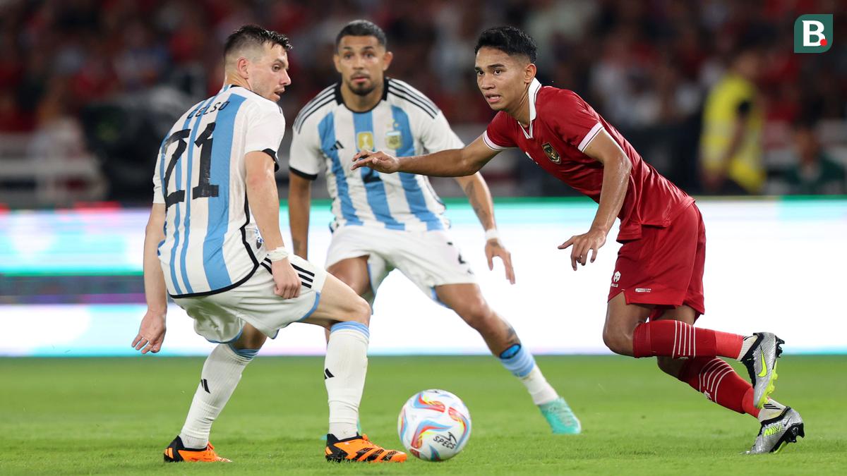 Analisis Permainan Timnas Indonesia Vs Argentina: Buntu via Open Play ...
