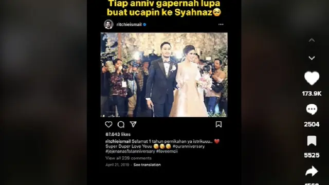 Warganet Bagikan Bukti Jeje Govinda Suami Syahnaz Sadiqah Pria Baik ...