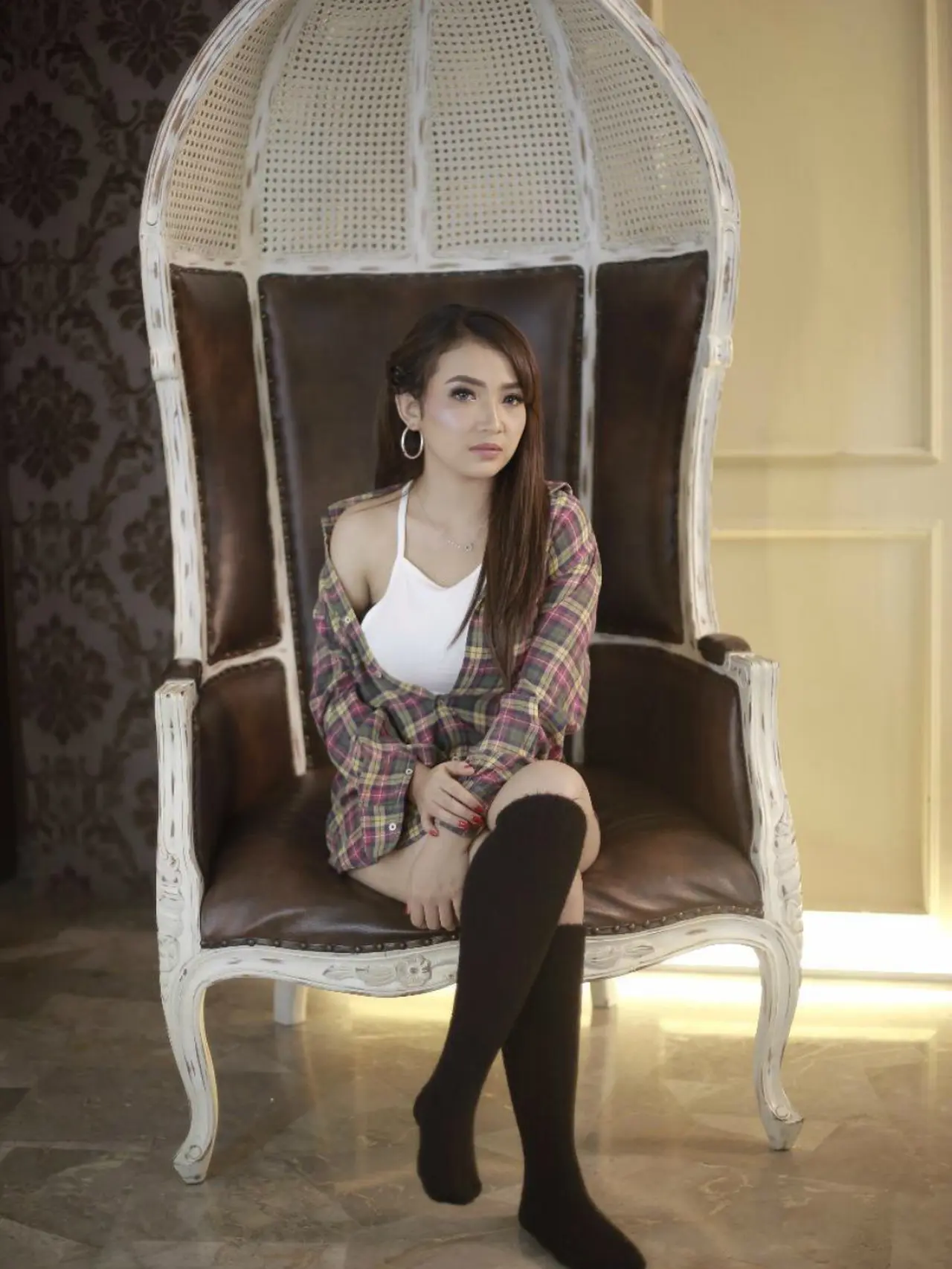 Saingi Nella Kharisma, Belista Kini Tampil Seksi - ShowBiz Liputan6.com