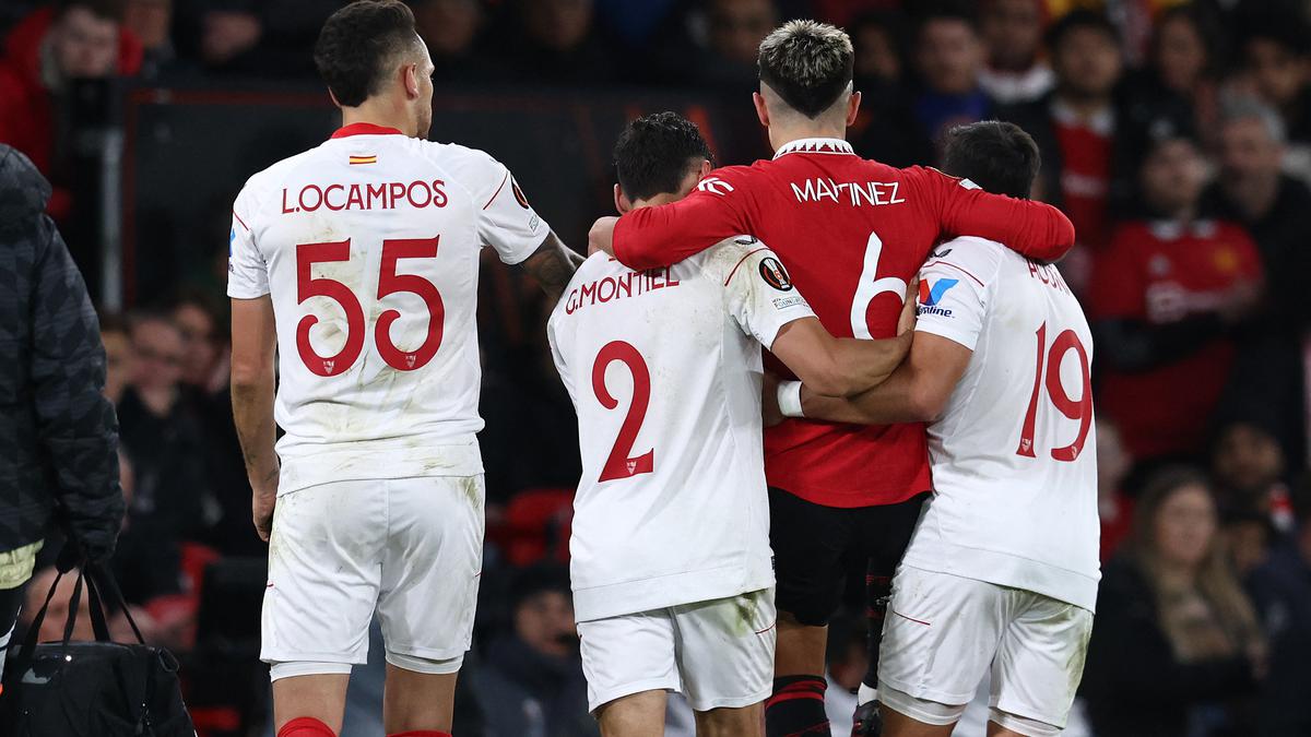 Momen Menarik Partai MU Vs Sevilla di Liga Europa: Ketika Lisandro ...