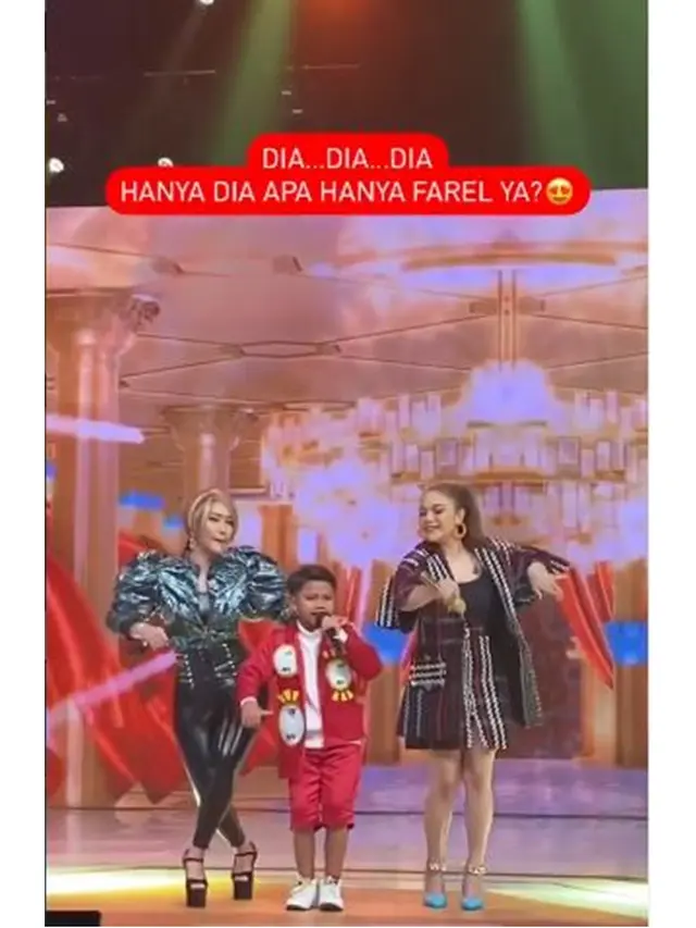 Duet Satu Panggung, Ini 6 Potret Kedekatan Inul Daratista dan Farel Prayoga - Hot Liputan6.com