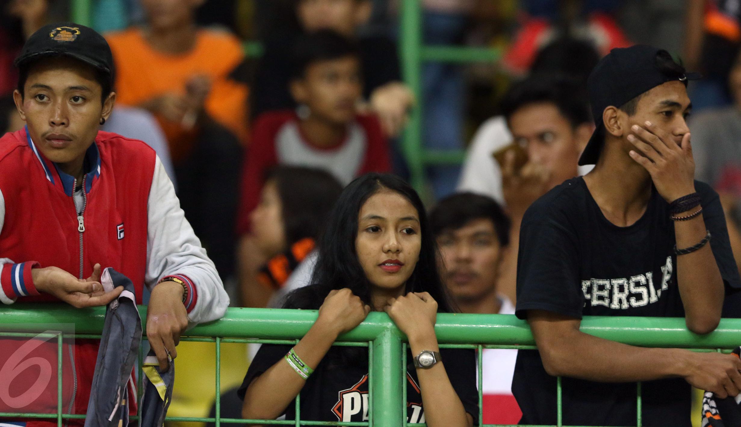 Persija Kalah, Jakmania Tetap Beri Dukungan