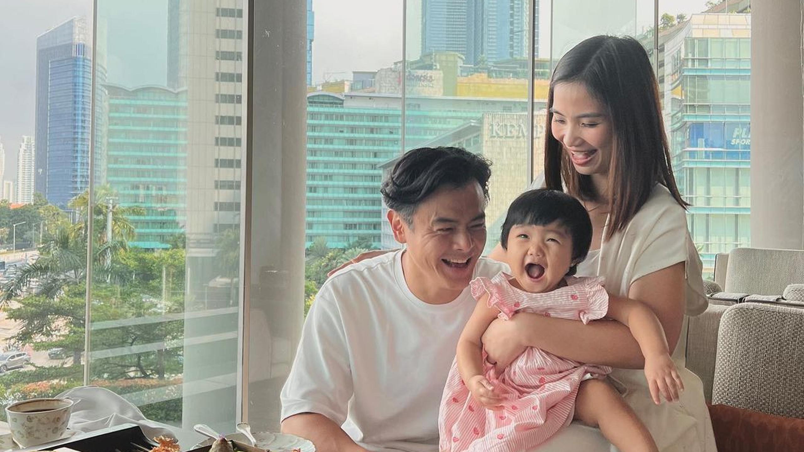 Curhat Fiona Anthony Istri Dion Wiyoko Setelah Punya Anak: Apapun Akan ...