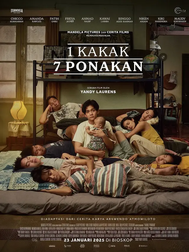 Hingga April 2025, Ada 7 Film Indonesia Tembus 1 Juta Penonton Lebih ...