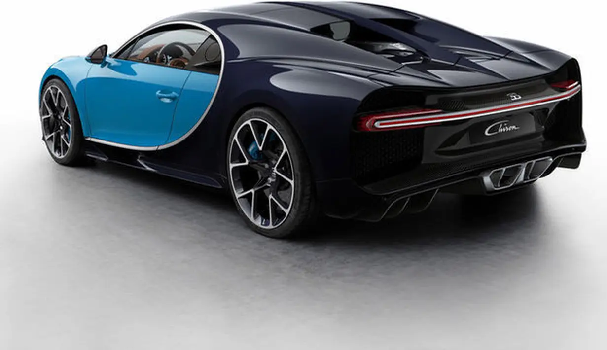 Warna Mana Paling Keren Untuk Bugatti Chiron? - Galeri Liputan6.com