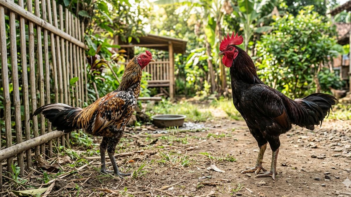 Ayam Kampung vs Ayam Jawa Super, Mana yang Lebih Mudah Diternak untuk ...