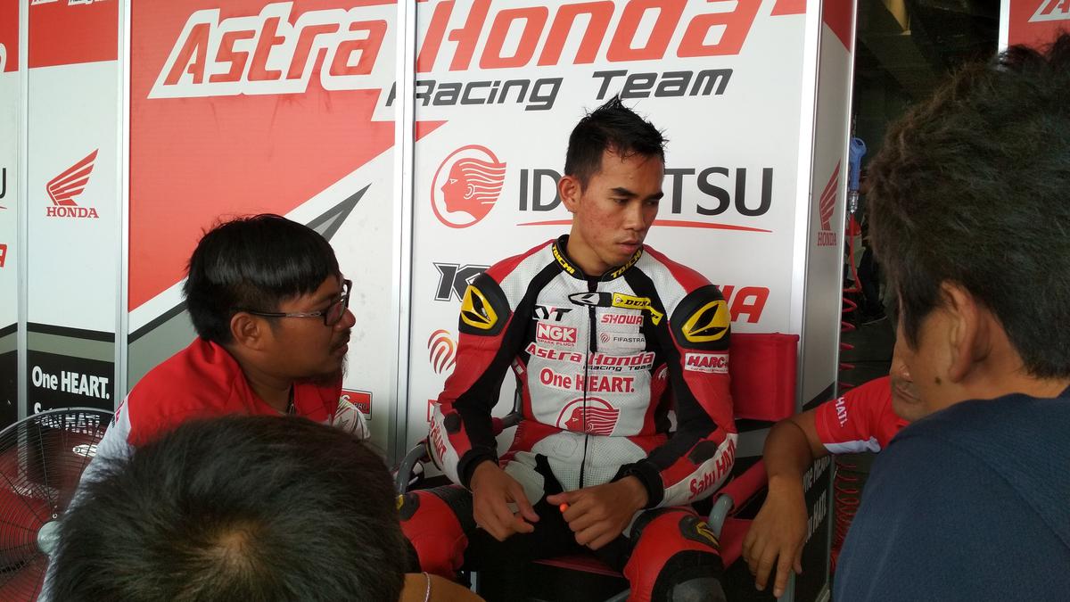 ARRC 2017: Gerry Salim Melesat pada FP3 di Sirkuit Buriram - Ragam Bola.com