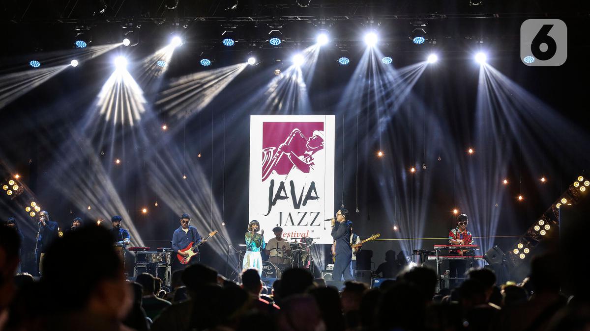 FOTO: BNI Java Jazz Festival 2022 Basuh Kerinduan Berkumpul dan ...