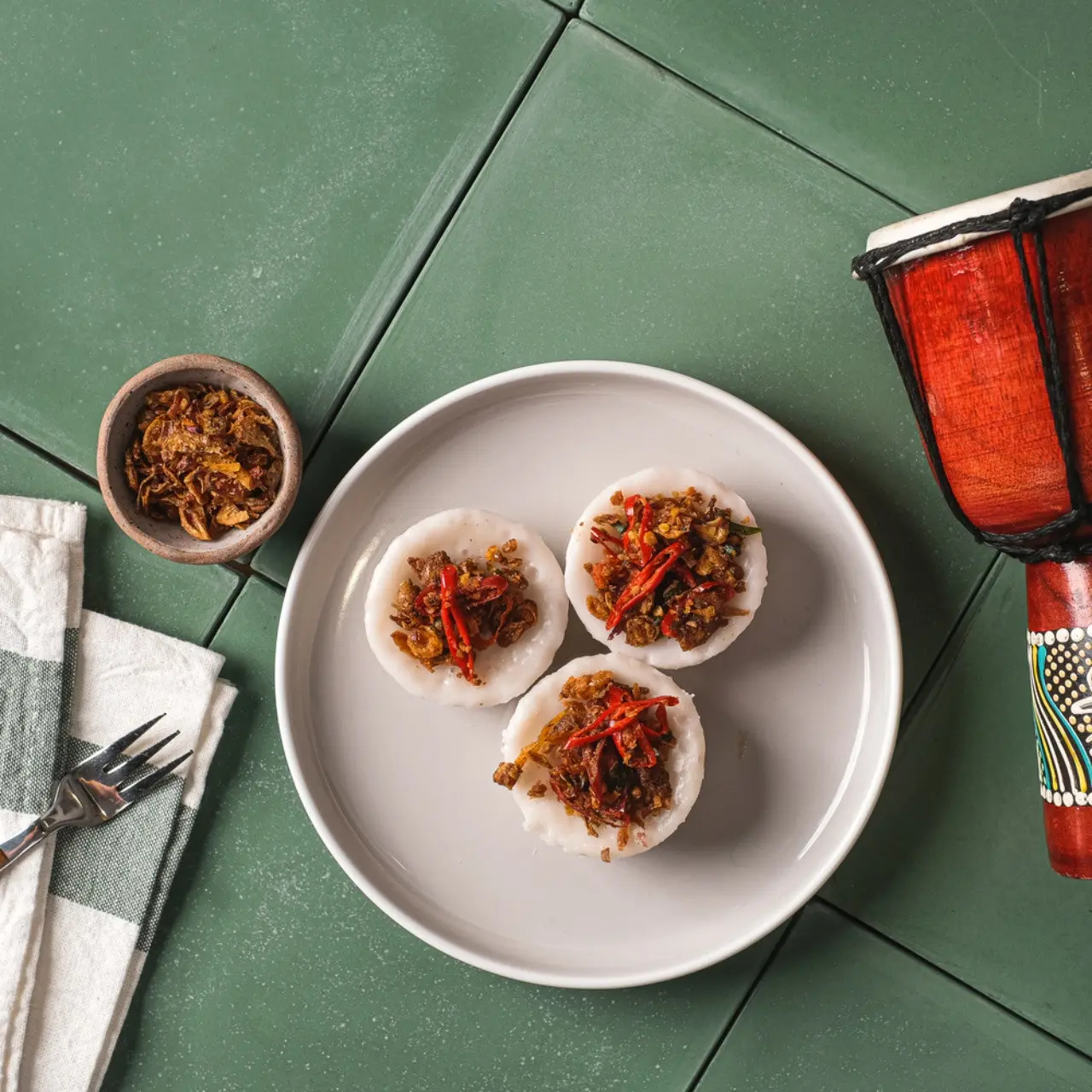 6 Resep Kue Talam Lembut Berbagai Bahan, Manis dan Gurih - Hot Liputan6.com