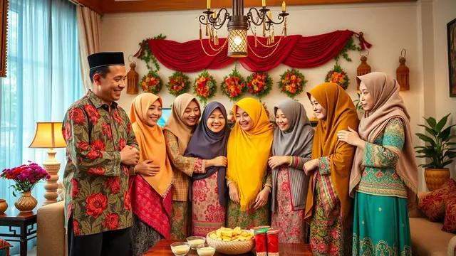 6 Tradisi Lebaran di Indonesia yang Selalu Dinanti, dari Ketupat sampai ...