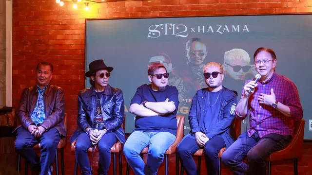 Kolaborasi ST12 Bersama Penyanyi Malaysia Bernama Hazama Melalui Lagu Harapan Tak Kunjung Usai ...