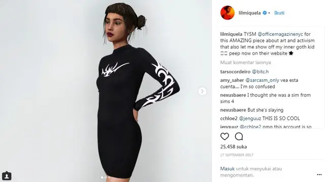 Kenalan dengan Miquela, Robot Cantik yang Jago Foto OOTD - Lifestyle ...