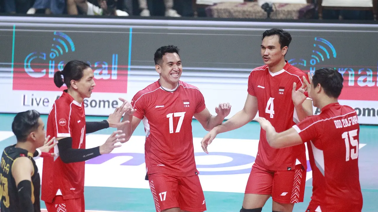 Awali Laga Perdana dengan Manis, Timnas Voli Putra Indonesia Janjikan Permainan Lebih Baik di ...