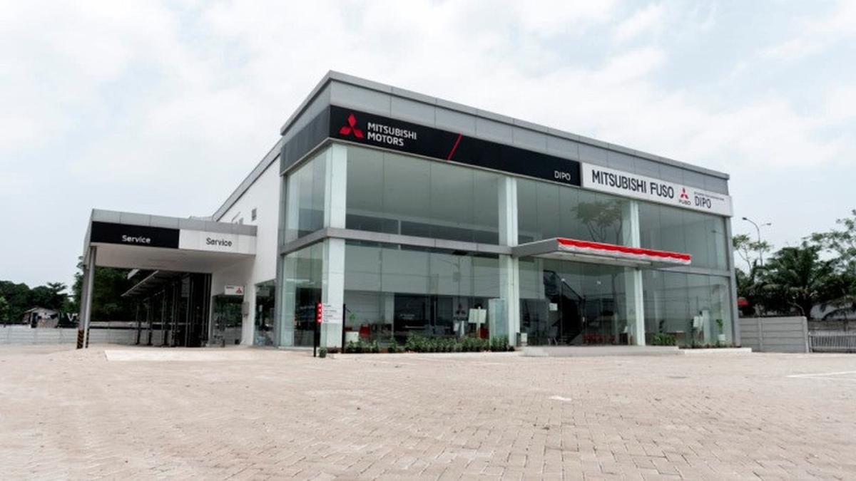 Perkuat Layanan, Mitsubishi Fuso Tambah Dealer Baru Lagi