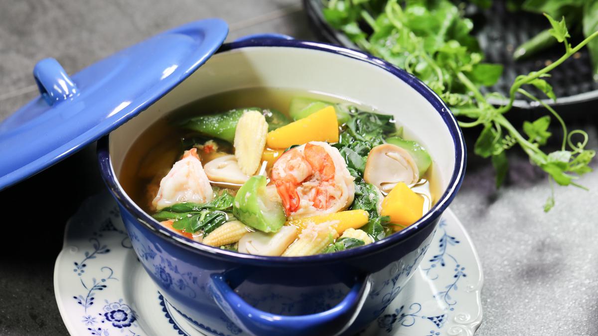 5 Resep Sayur Bening Lezat Berprotein Tinggi yang Rendah Kolesterol ...