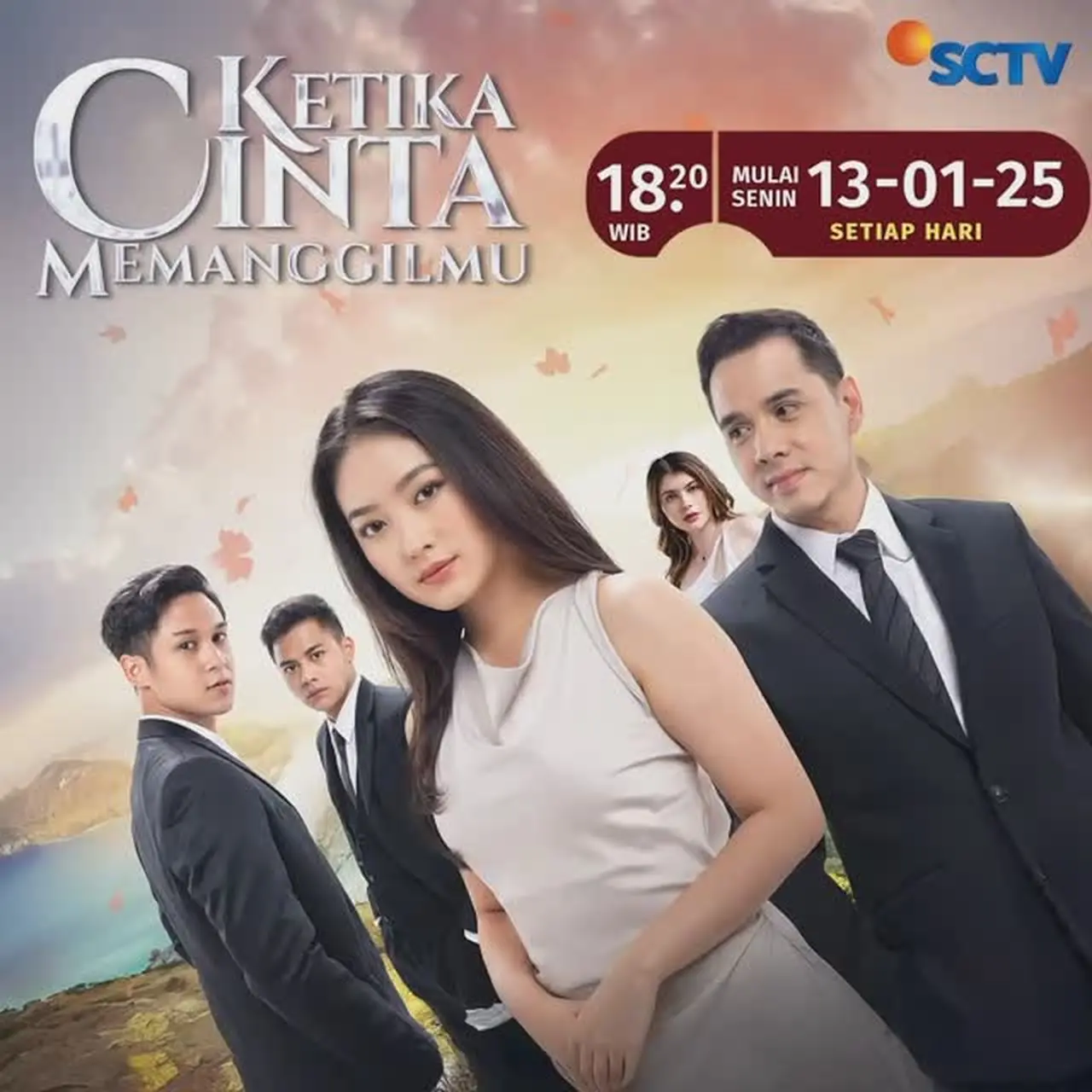 Saksikan Sinetron Ketika Cinta Memanggilmu Episode Kamis 16 Januari Pukul 18.20 WIB di SCTV ...