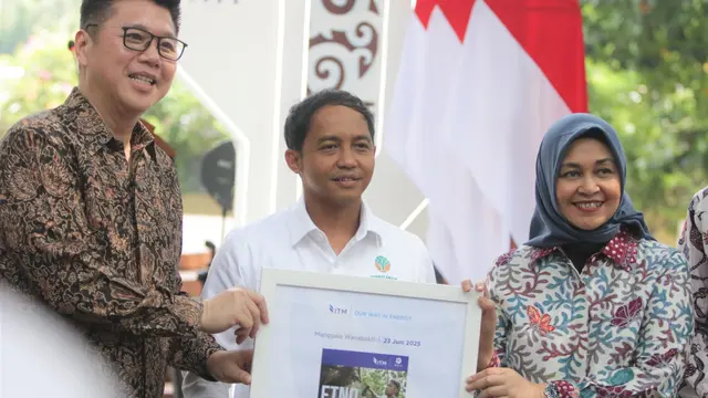 Indo Tambangraya Serahkan Pusat Persemaian Mentawir kepada Pemerintah ...