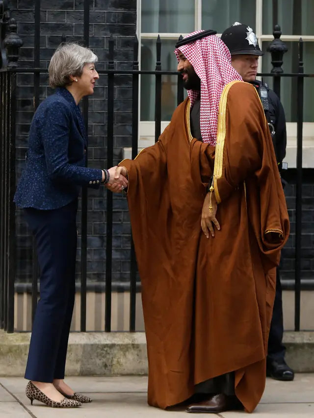Dijamu Ratu Elizabeth II, Ini 5 Fakta Kunjungan Putra Mahkota Saudi di ...