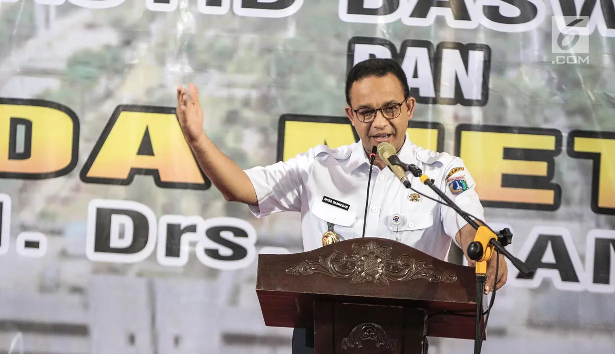 FOTO: Diresmikan Anies dan Kapolda, Rusun Promoter Polri Berdiri 17 ...