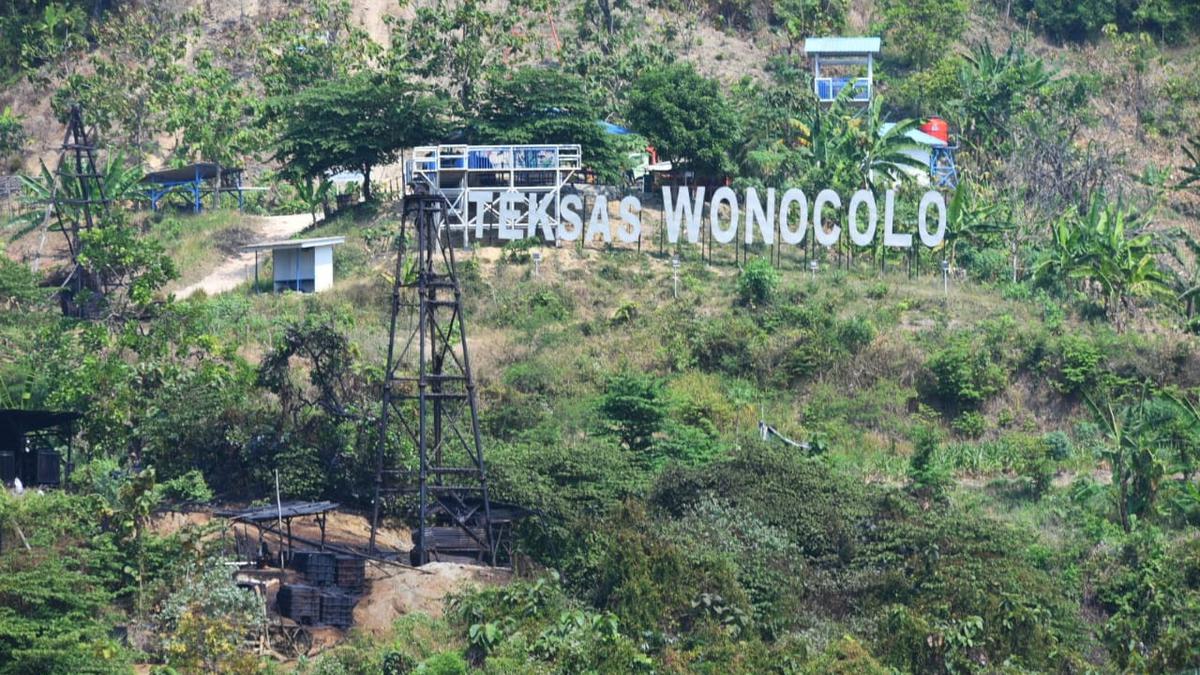 Mengintip Desa Wonocolo, Tambang Minyak Texas ala Indonesia