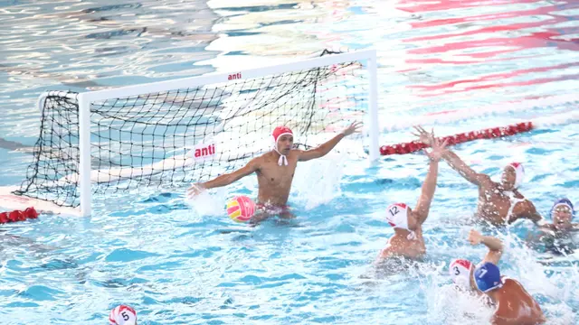 SEA Games 2025: Menang Besar Kontra Filipina, Tim Polo Air Putra ...