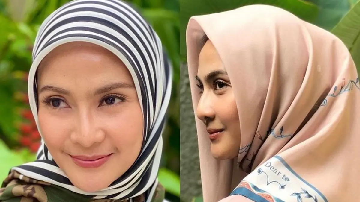 7 Potret Maudy Koesnaedi dalam Balutan Hijab, Cantik dan Manglingi ...