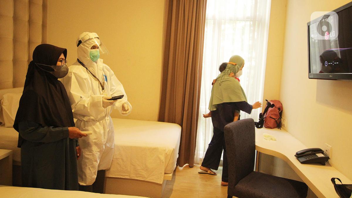 Ruang Rawat Inap Pasien Covid-19 di RSUD Tangerang Penuh