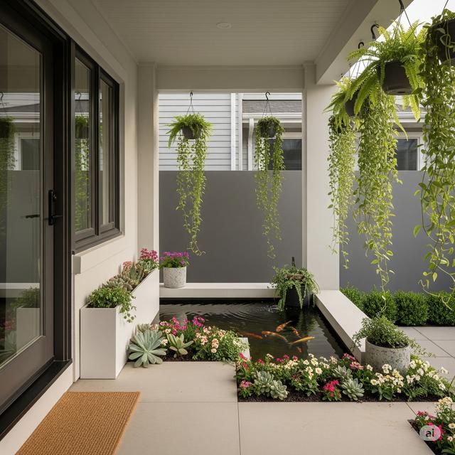 6 Gambar Model Teras Depan Rumah Minimalis 2025, Estetik dan Terlihat Luas
