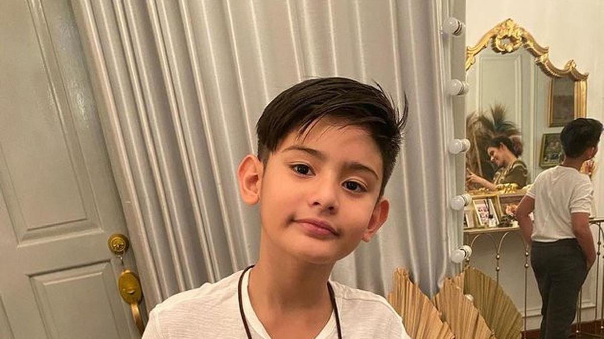 King Faaz Putra Fairuz A Rafiq Nangis Karena Tak Bisa Foto bareng Habib Umar, Sonny Septian: Dia ...