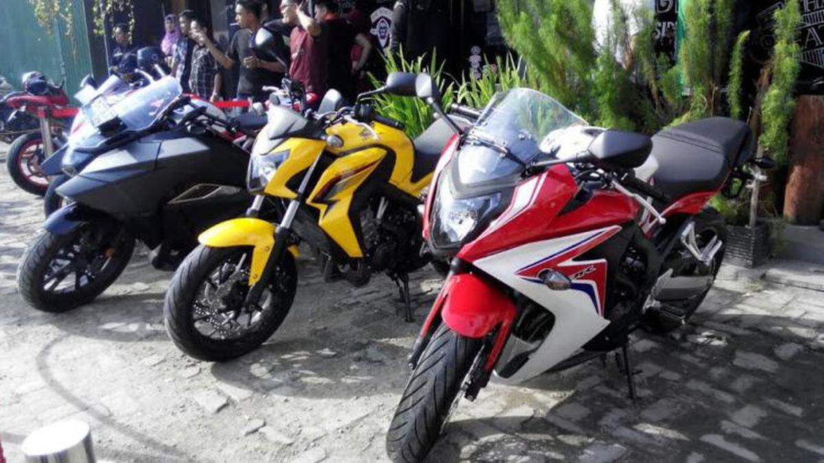 Ini Rincian Harga Moge Honda di Indonesia