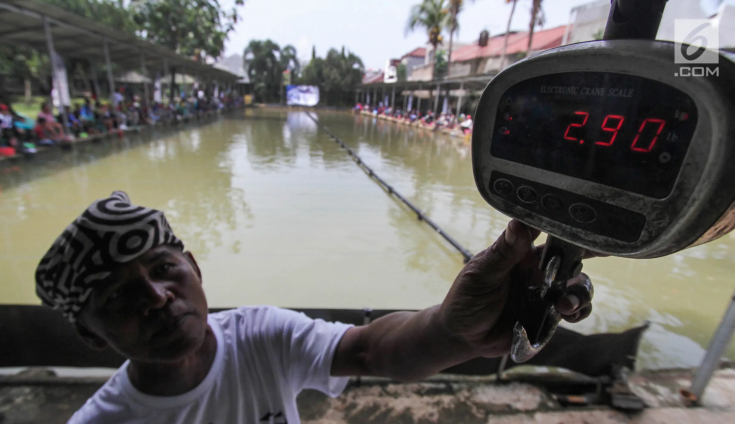 FOTO: Mancing Asyik Bersama Jurnalis Mancing Indonesia - Foto Liputan6.com