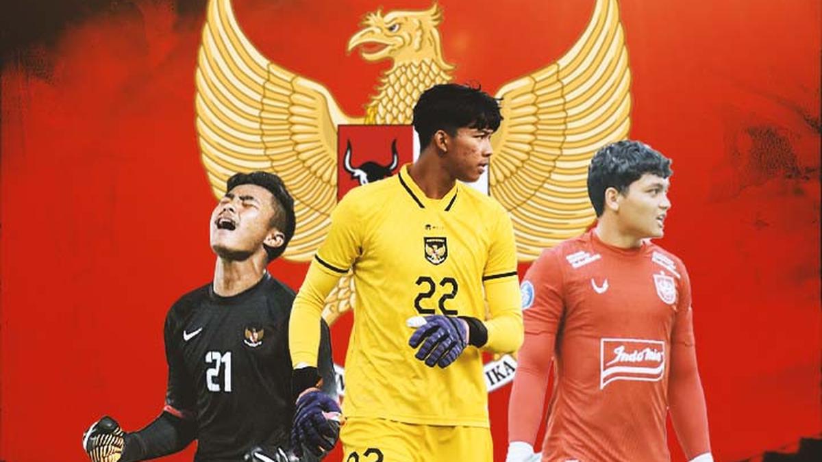 4 Kiper Timnas Indonesia U-23 Pilihan Shin Tae-yong untuk Piala Asia U-23 2024: Ernando Ari dan ...