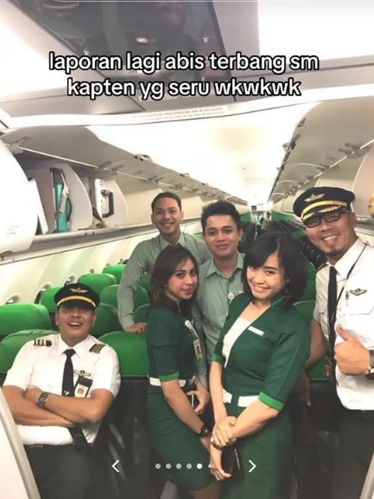 6 Foto Lawas Ira Nandha Saat Jadi Pramugari, Seleb TikTok Viral Bongkar Suami Selingkuh - Hot ...