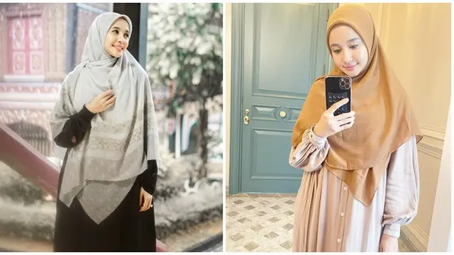 6 Potret Terbaru Laudya Cynthia Bella Penampilannya Makin Syari, Banjir Pujian - Hot Liputan6.com