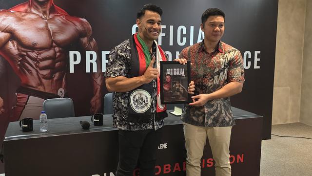 Atlet Binaraga Dunia Ali Bilal Anggap Indonesia Rumah Kedua