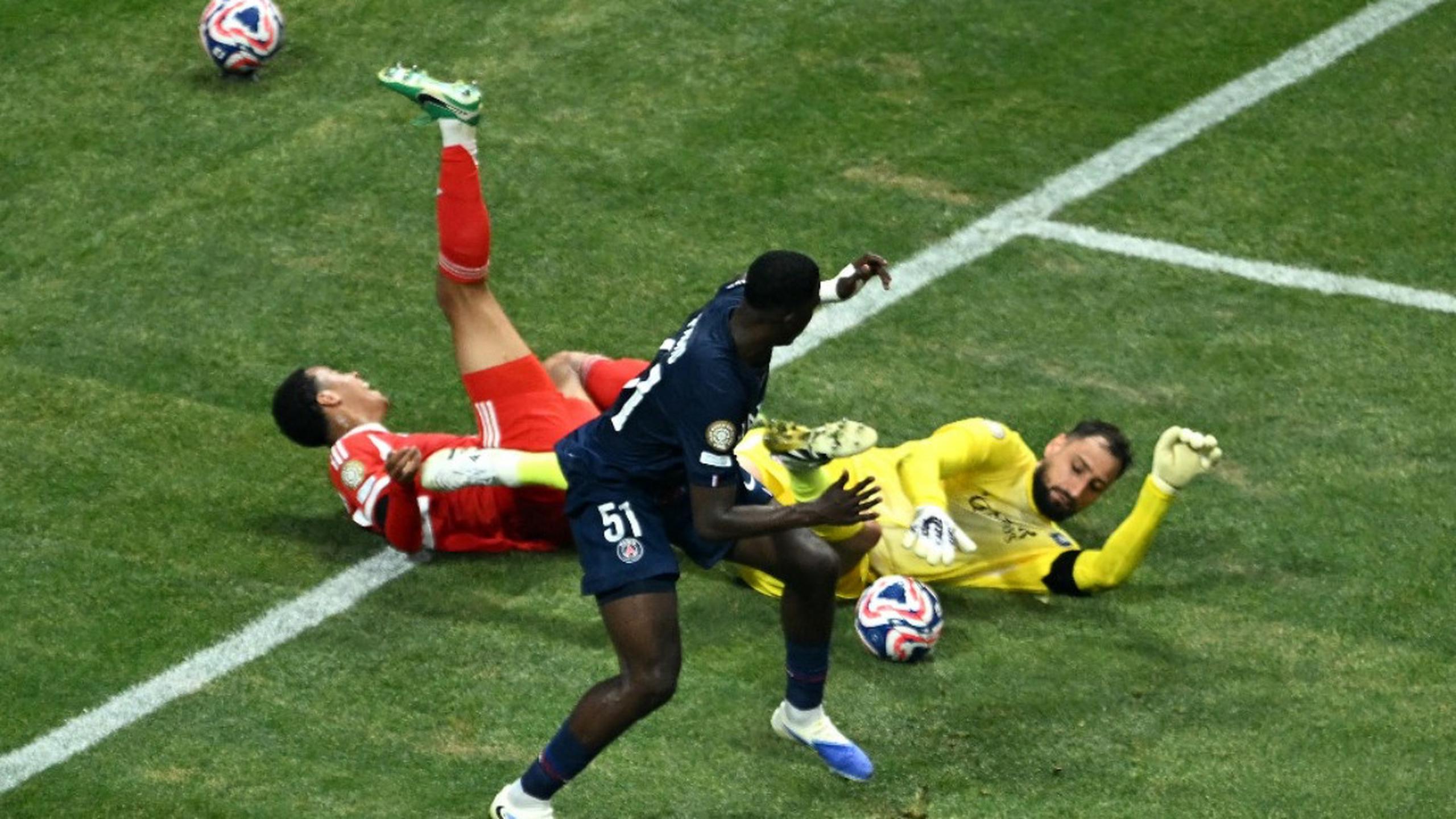 Cedera Mengerikan Jamal Musiala Bikin Alphonso Davies dan Donnarumma ...