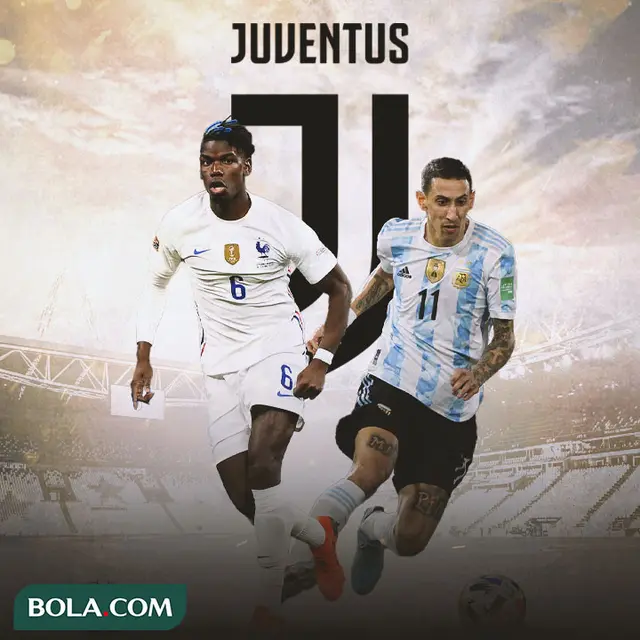Liga Italia: Rencana Juventus Datangkan Pogba dan Di Maria, Bakal Bawa ...
