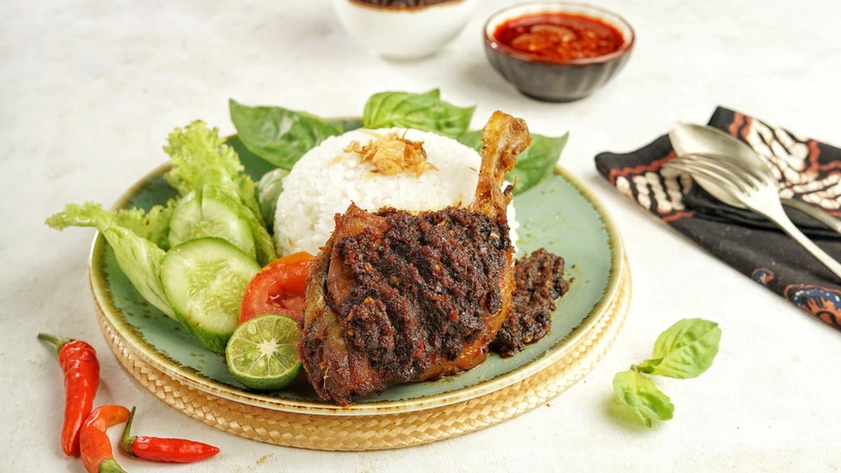 Resep Nasi Itik Gambut Bumbu Habang