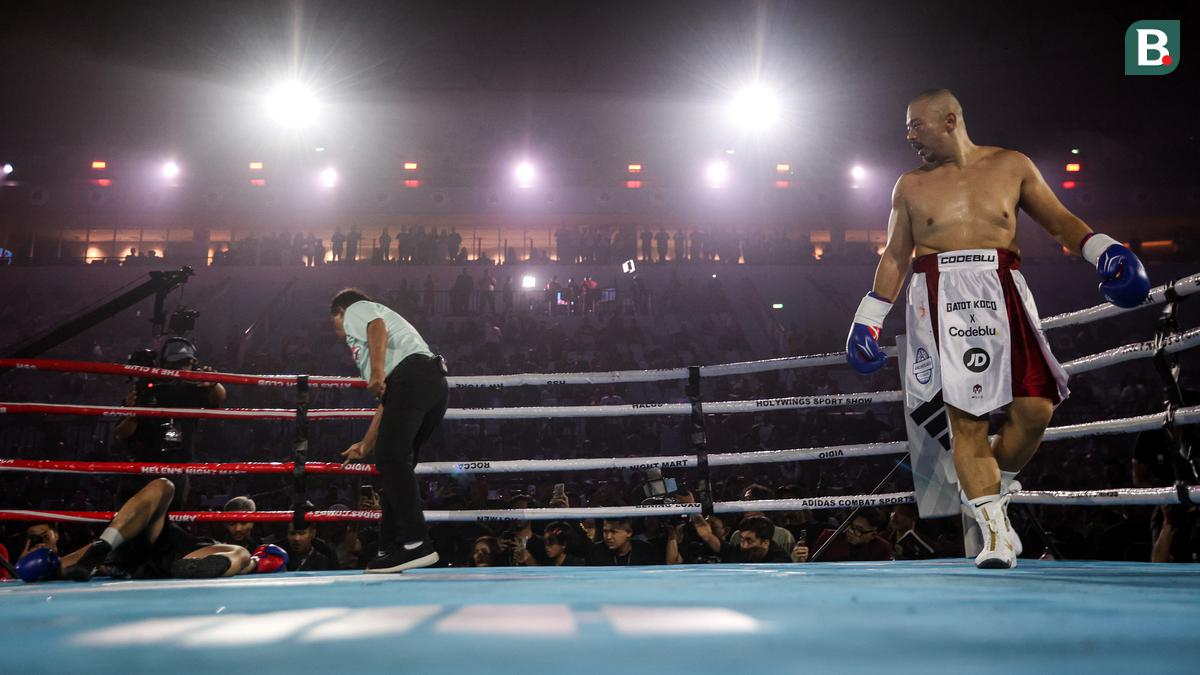 Foto: Sempat Mendominasi, Chef Arnold Dibikin KO Codeblue di HSS Seri 5 ...