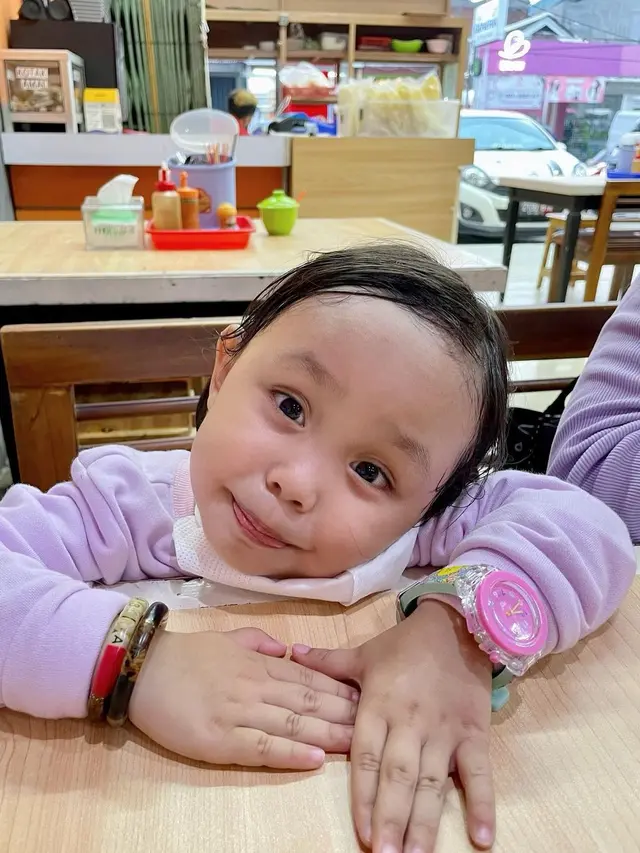 Curi Perhatian, Ini 6 Potret Gemas Shabira Alula Bocah 3 Tahun yang ...