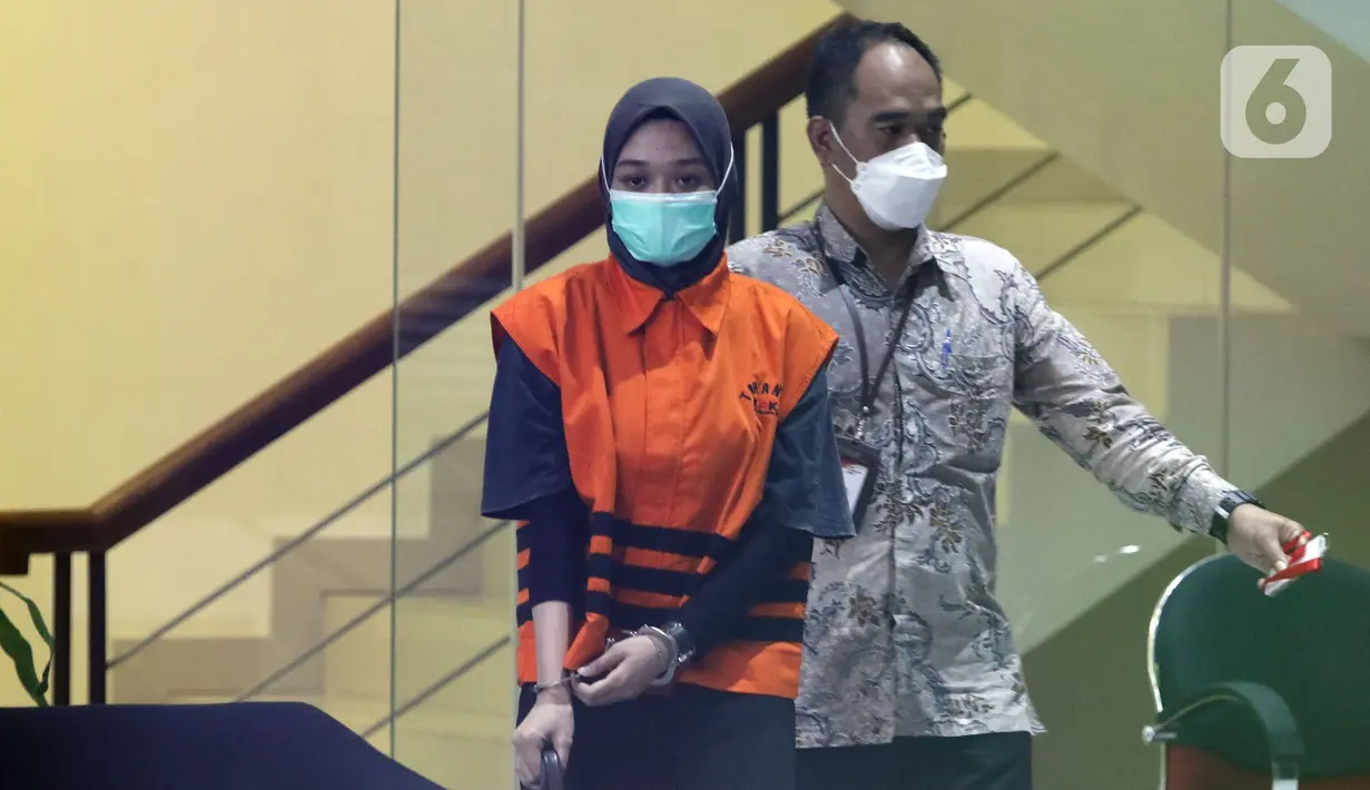 FOTO: Nur Afifah Balqis Kembali Jalani Pemeriksaan KPK - All Page ...