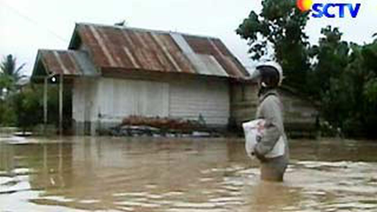 Kerugian Banjir Karawang Ratusan Miliar